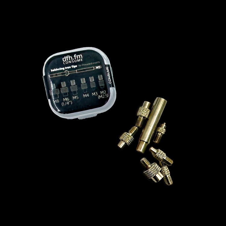 Iconic Fab Stealth Press Complete Kit – dfh.fm