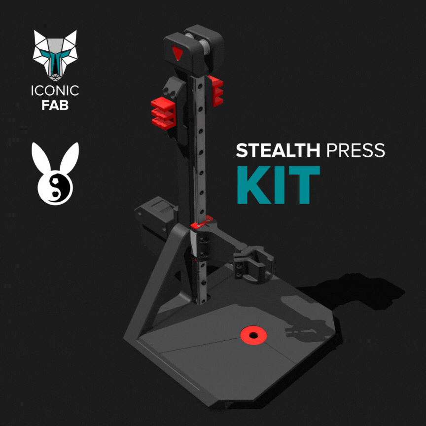 Iconic Fab Stealth Press Complete Kit – dfh.fm