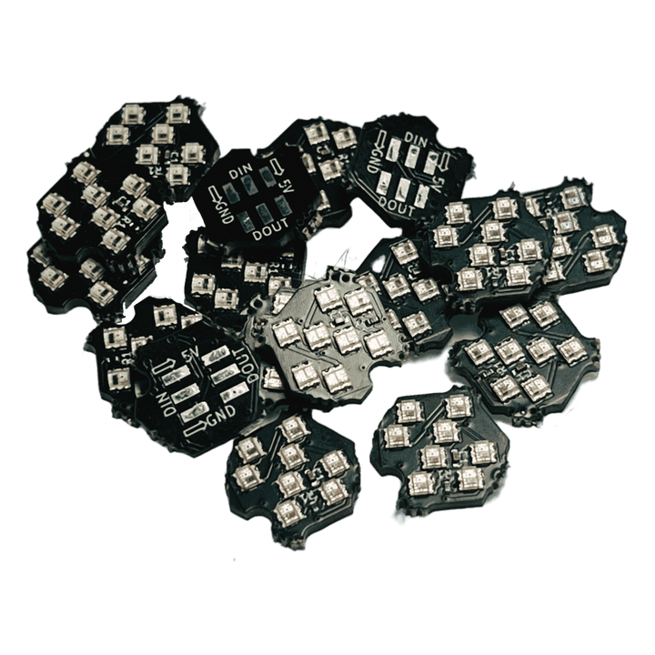 Voron Stealthburner Fastener and LED Kit: Rainbow Barf Edition – dfh.fm