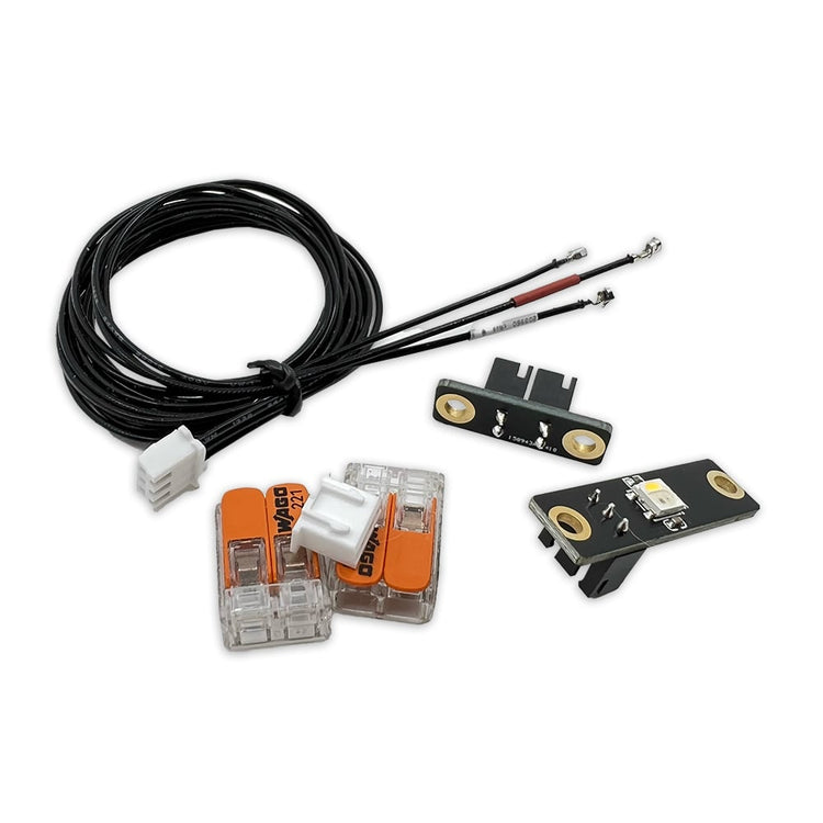 Voron V0 Kirigami Bed Wiring and LED Kit – dfh.fm